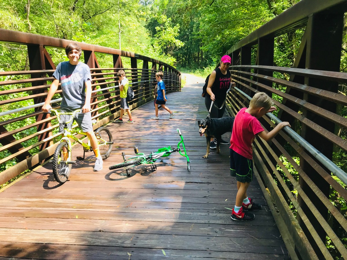 Cape Fear River Trail: Part of the East Coast Greenway – Hodge Podge ...