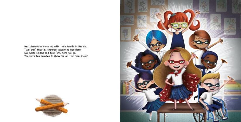 Children’s Book Review- Super Max and the Math Menace by Heather E ...