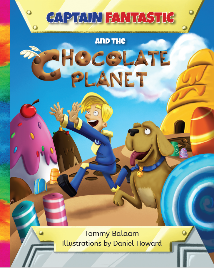 Children’s Book Review- Captain Fantastic and the Chocolate Planet ...